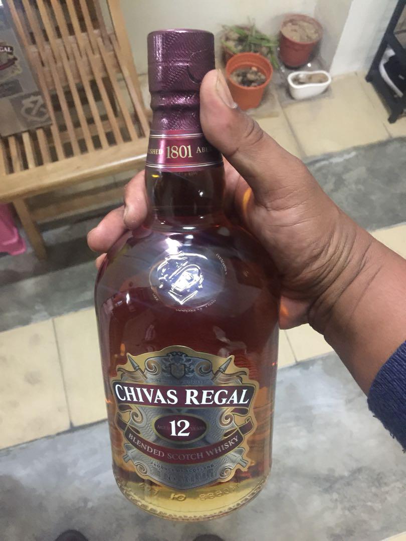 Chivas, Food & Drinks, Beverages on Carousell