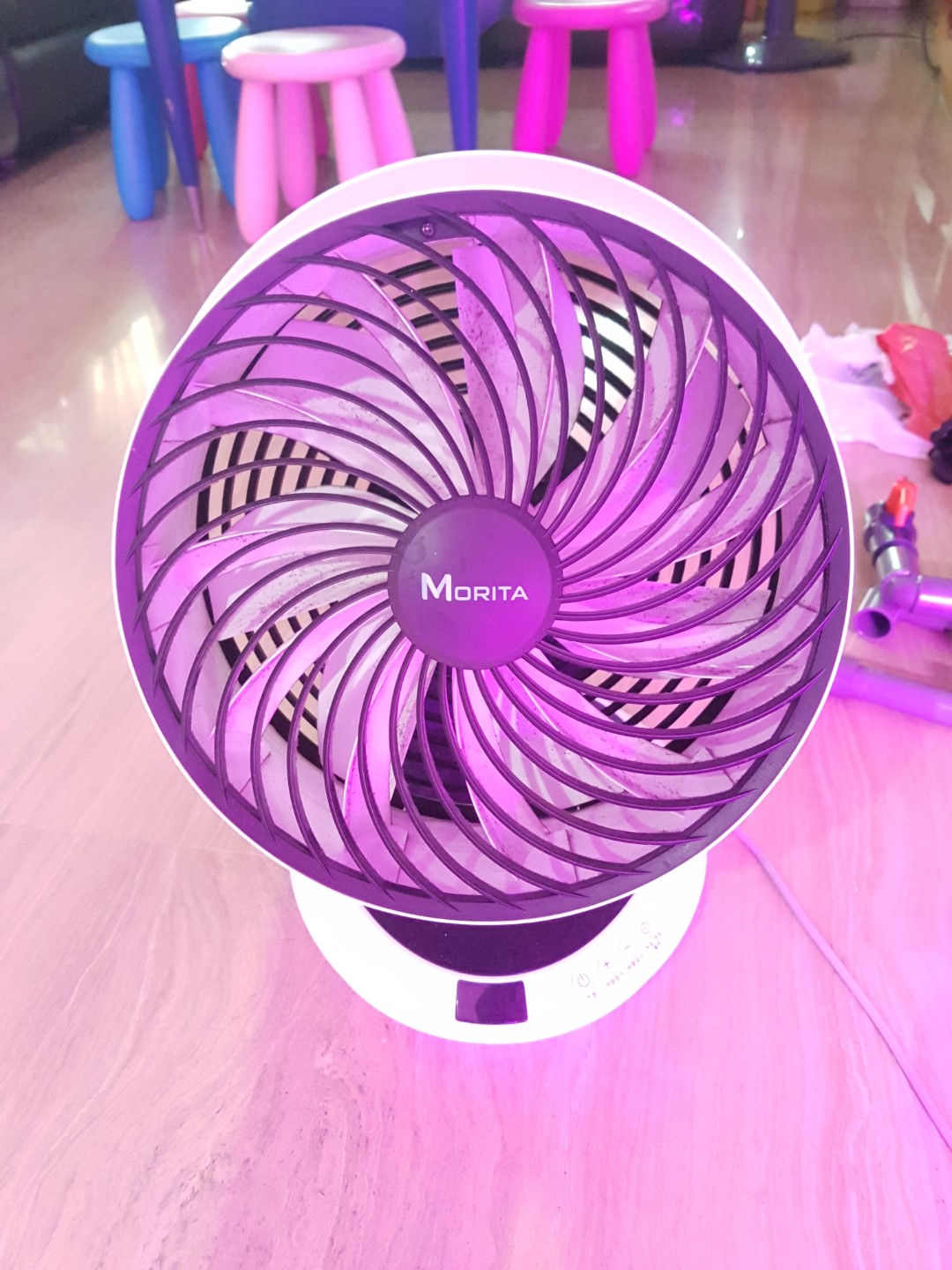 Circulator Fan -(Morita D30RW), Furniture & Home Living, Lighting ...
