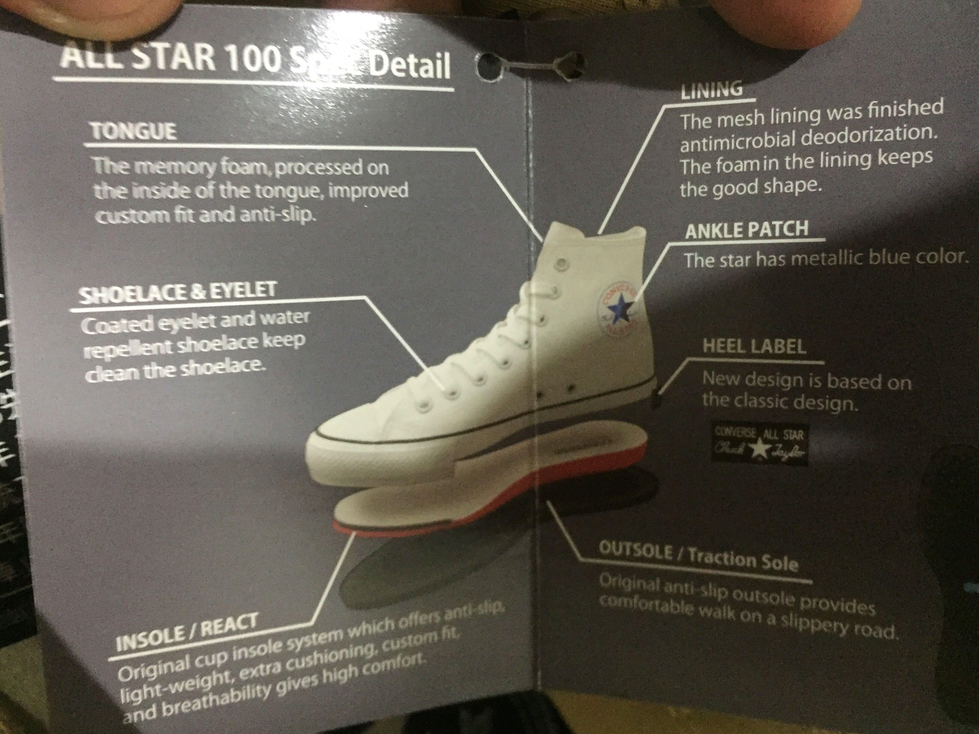 Converse "ALL STAR" 100th Anniversary NISHIJIN/ORI HI JAPAN EXCLUSIVE, Men's Fashion, Footwear ...