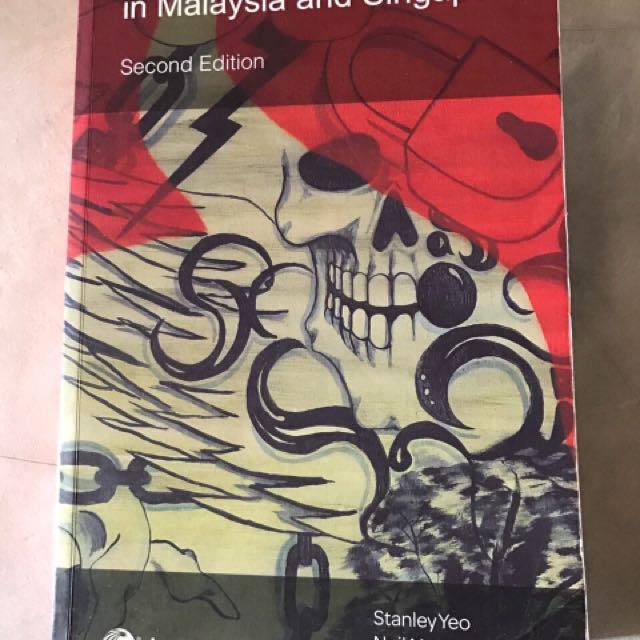 Criminal Law in Malaysia and Singapore 2nd Ed - Stanley Yeo, Neil ...