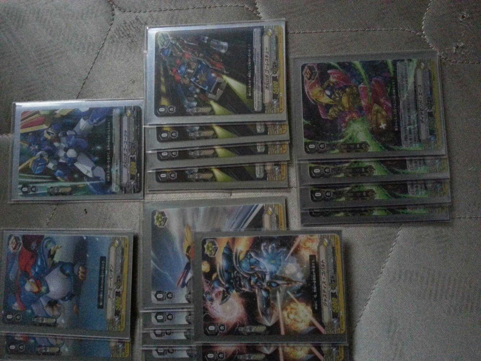 Daiyusha deck, Hobbies & Toys, Toys & Games on Carousell