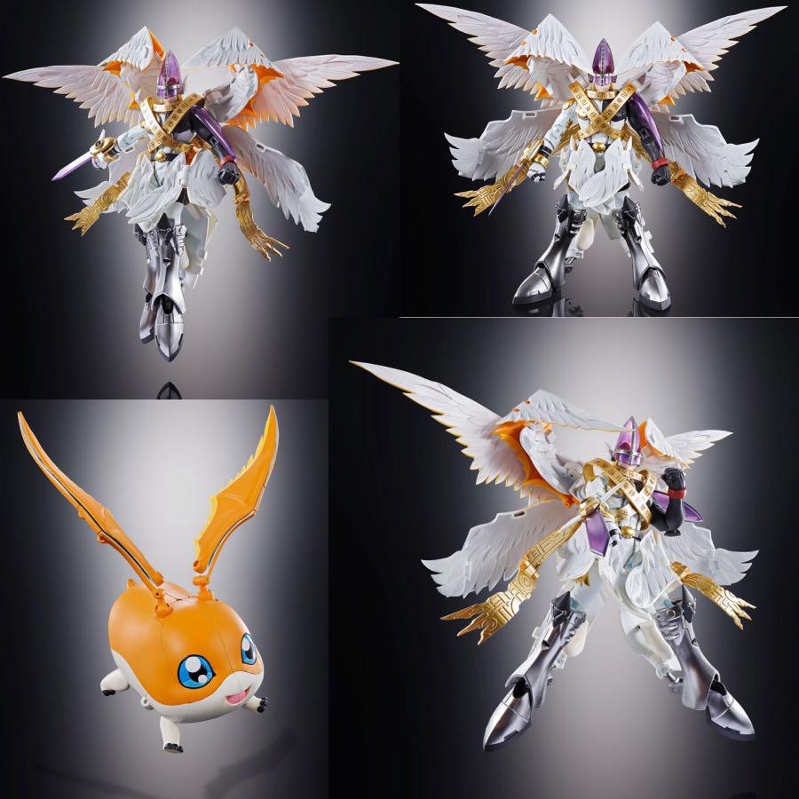 Digivolving Spirits 07 Holy Angemon From "Digimon Adventure"(Preorder ...