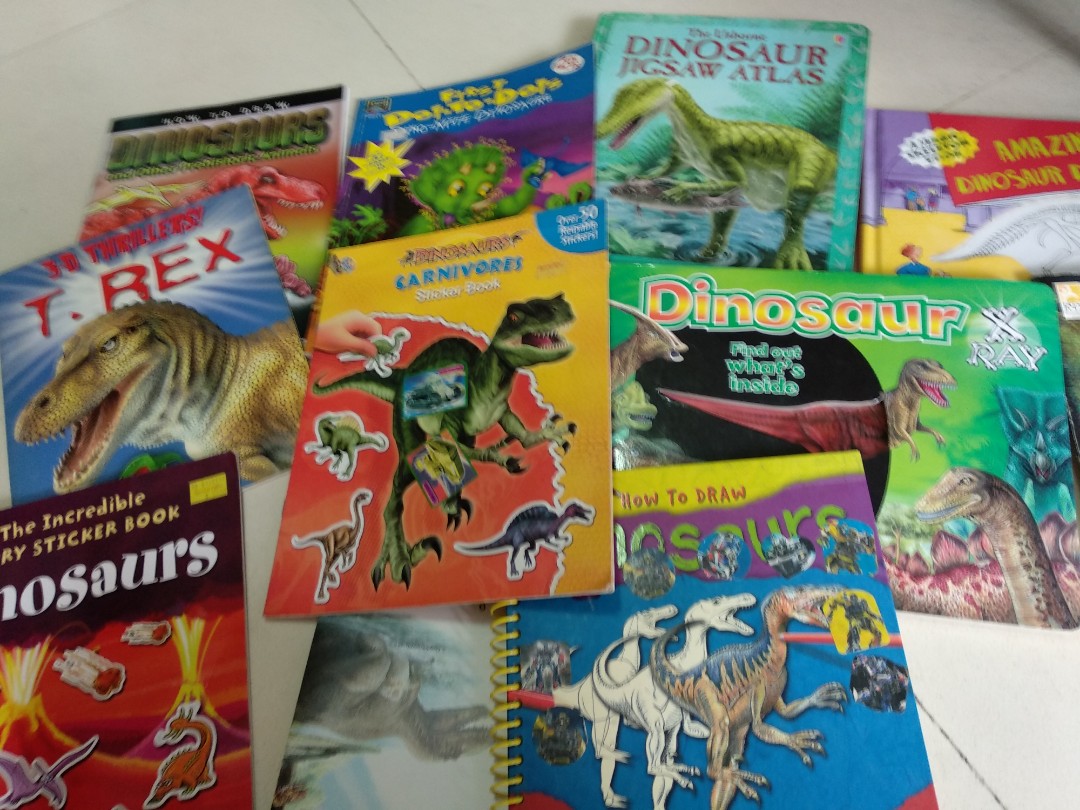 Dinosaurs for the dinosaur fan, Hobbies & Toys, Books & Magazines ...
