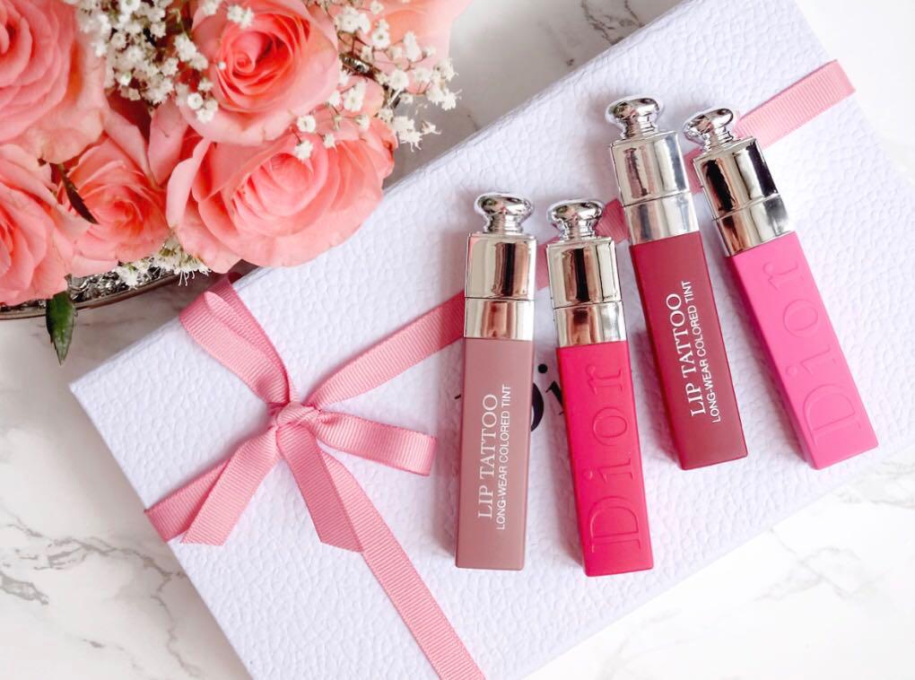 Dior Addict Lip Tattoo Tint (Natural Nude #351), Beauty & Personal Care, Face, Makeup on Carousell