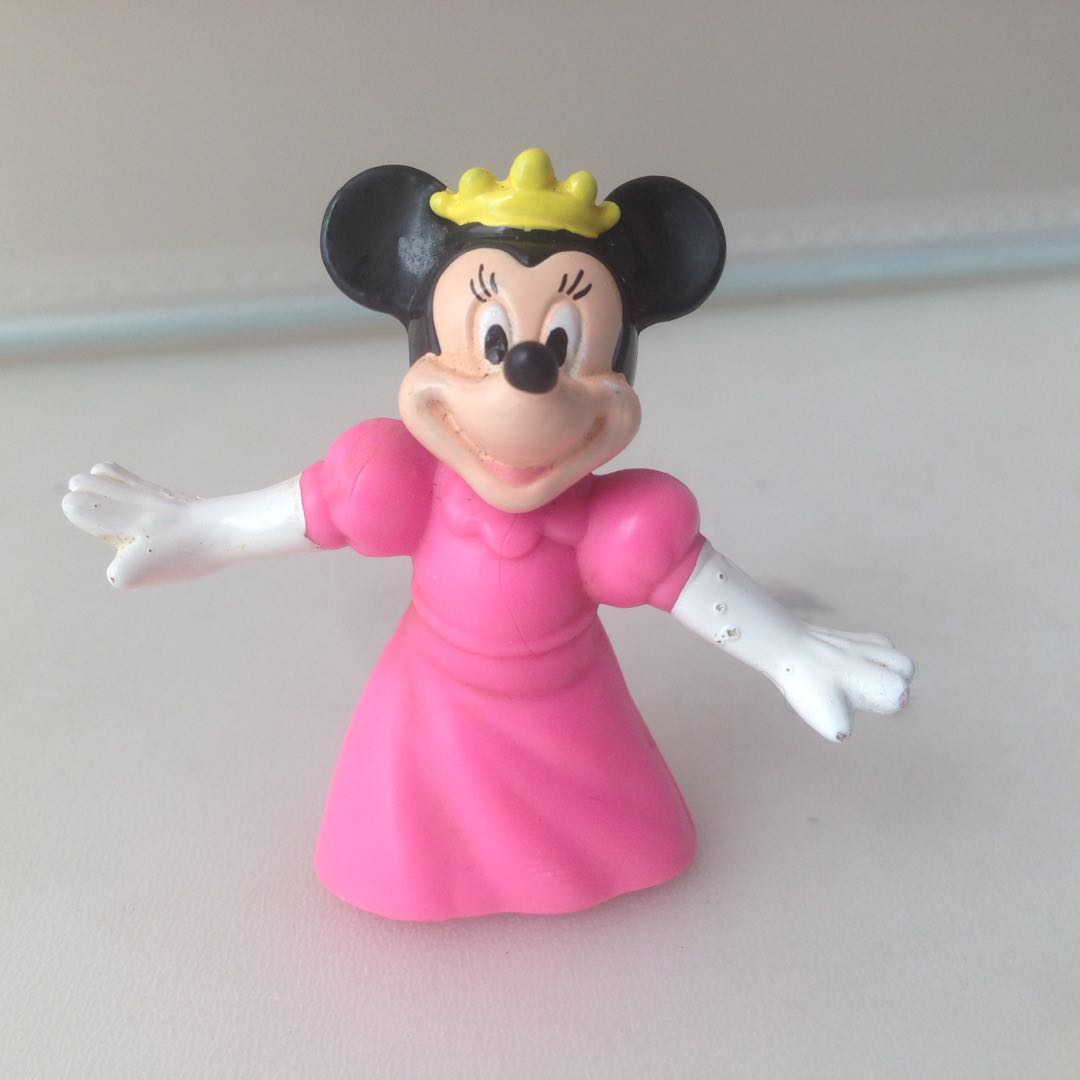 Disney Minnie Mouse PVC Static Figure - Original, Toys & Collectibles ...