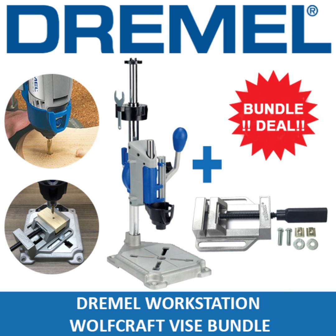 DREMEL workstation drill press stand, Furniture & Home Living, Home ...