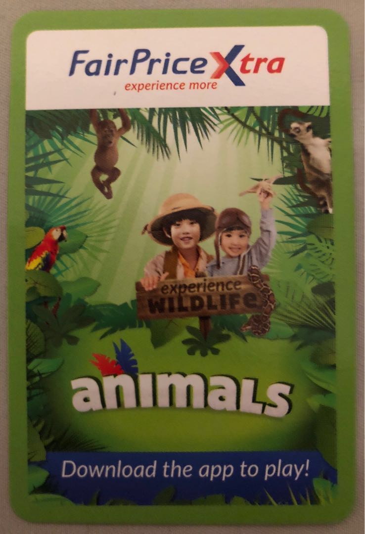 Fairprice Xtra Animals, Hobbies & Toys, Toys & Games on Carousell