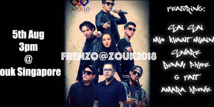 FRENZO CONCERT TICKET, Tickets & Vouchers, Event Tickets on Carousell
