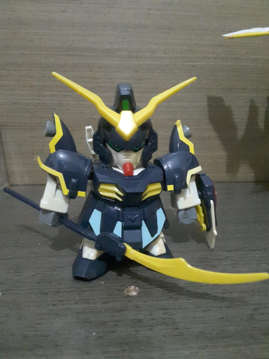 SD元祖-新機動戰記 高達W 流星作戰1套6隻 GUNDAM WING Operation Meteor 1995年, 興趣及遊戲, 玩具 ...