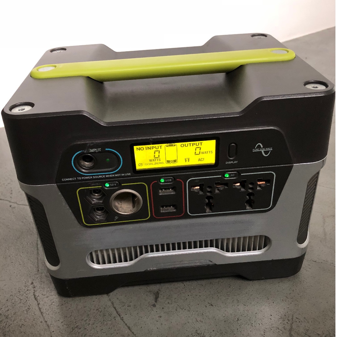 Goal Zero Yeti 400 Solar Generator, Audio, Other Audio Equipment on Carousell