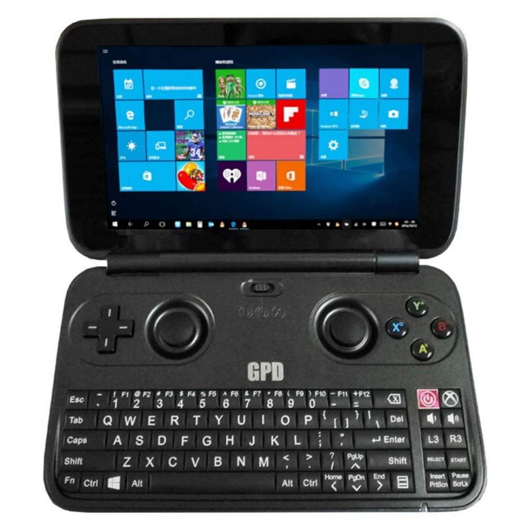GPD WIN Handheld PC Game Console - BLACK INTEL CHERRY TRAIL X7-Z8750 ...