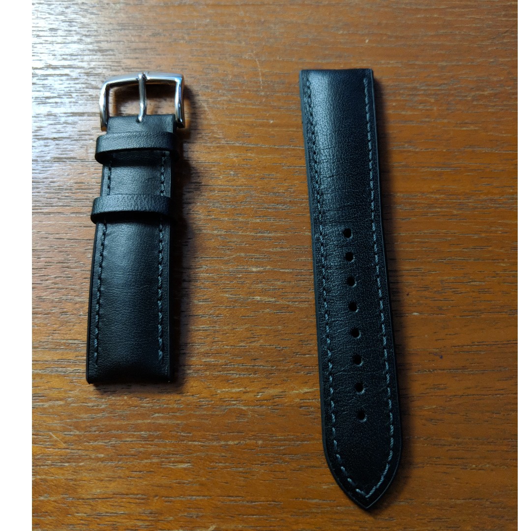 Hirsch JAMES Calf Leather Performance Watch Strap, Mobile Phones ...