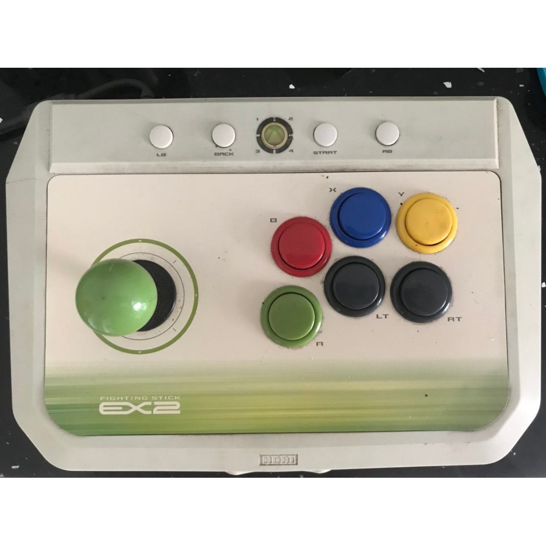 Hori Joystick / Fighting Stick EX2, Video Gaming, Gaming Accessories ...