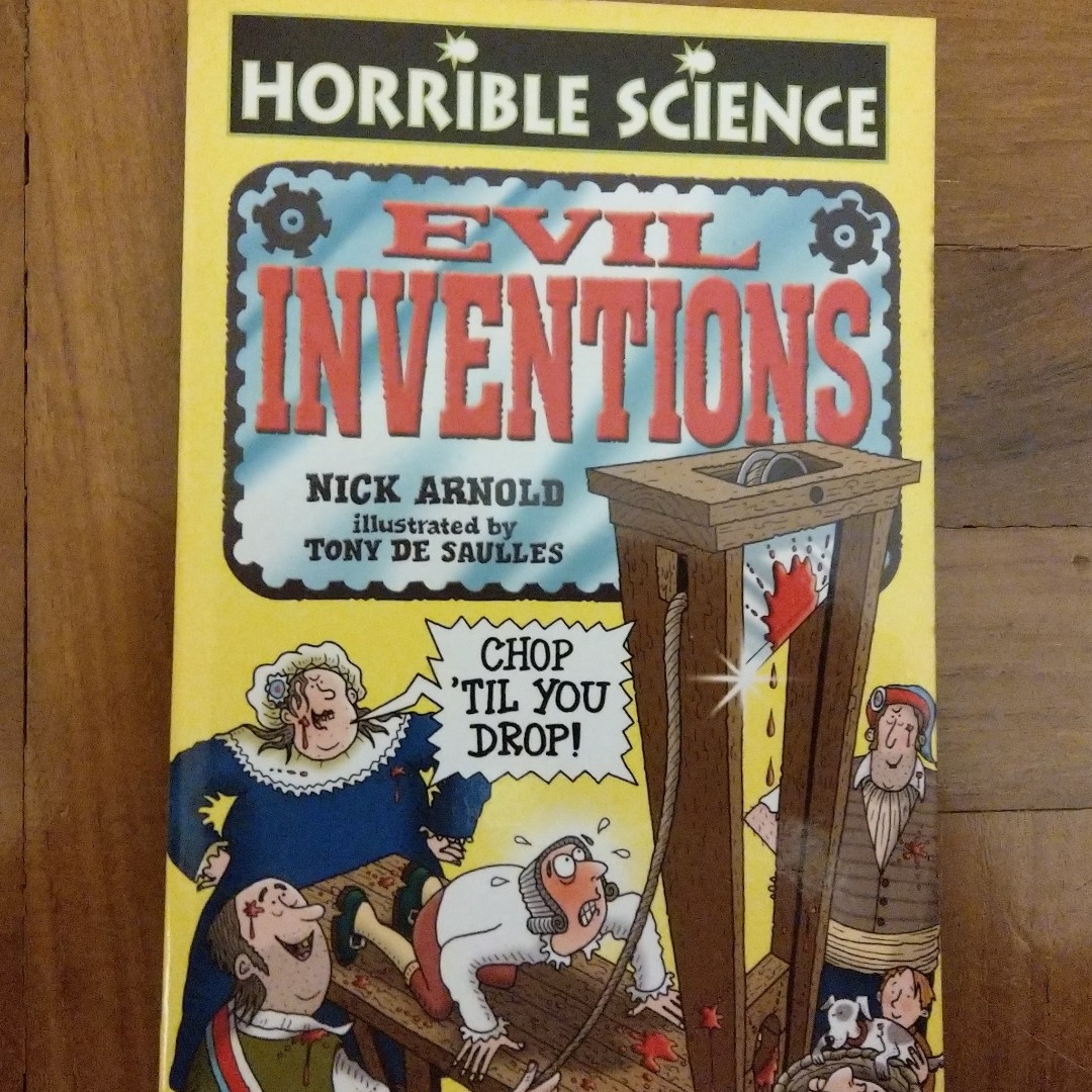 Horrible Science: Evil Inventions By Nick Arnold, Hobbies & Toys, Books ...