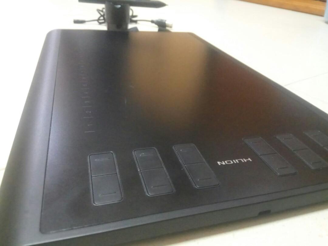 Huion 1060 PLUS (8192) Drawing Tablet, Mobile Phones & Gadgets, E ...