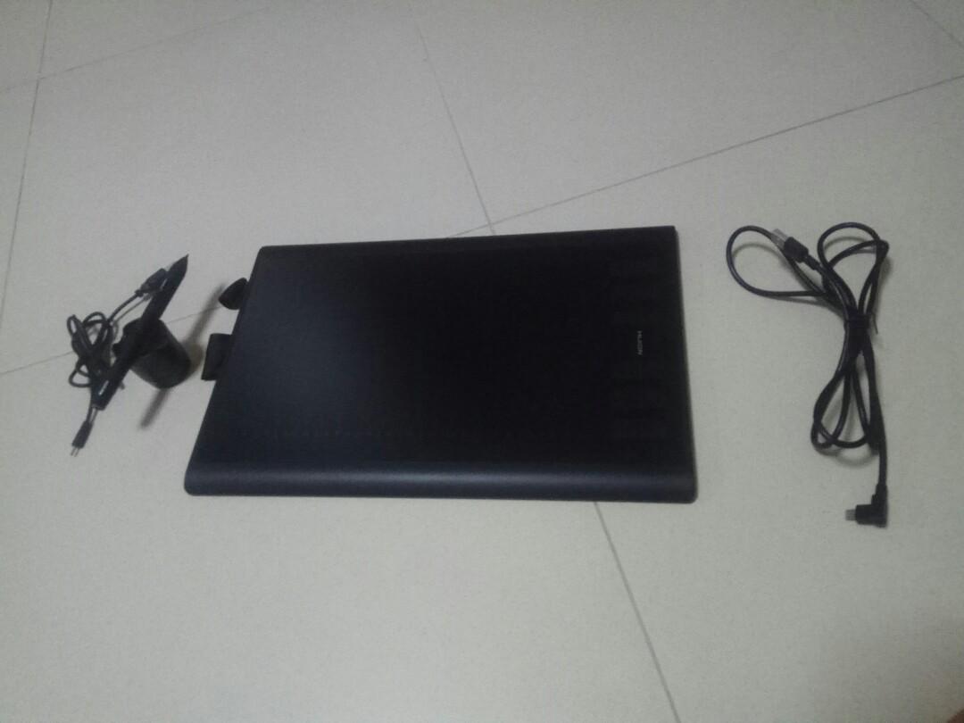 Huion 1060 PLUS (8192) Drawing Tablet, Mobile Phones & Gadgets, E ...