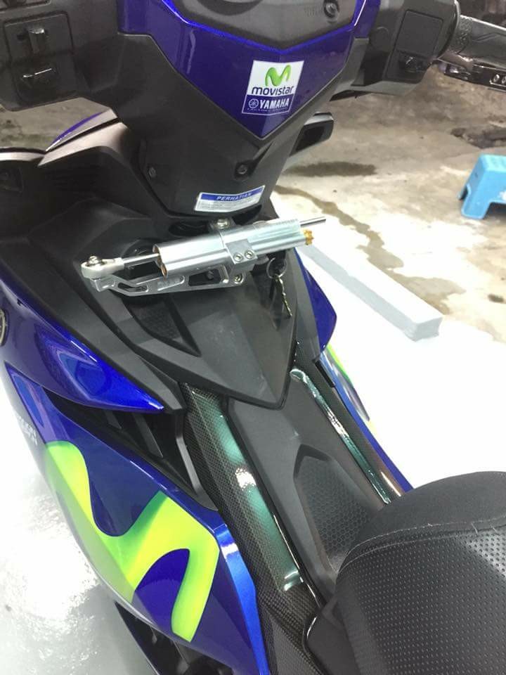 Yamaha Sniper Damper Ohlins Racing Boy Yamaha Spark Lc 135 Nova Uma ...