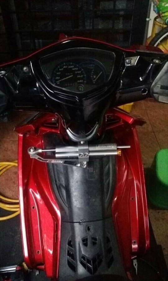 Yamaha Sniper Damper Ohlins Racing Boy Yamaha Spark Lc 135 Nova Uma ...