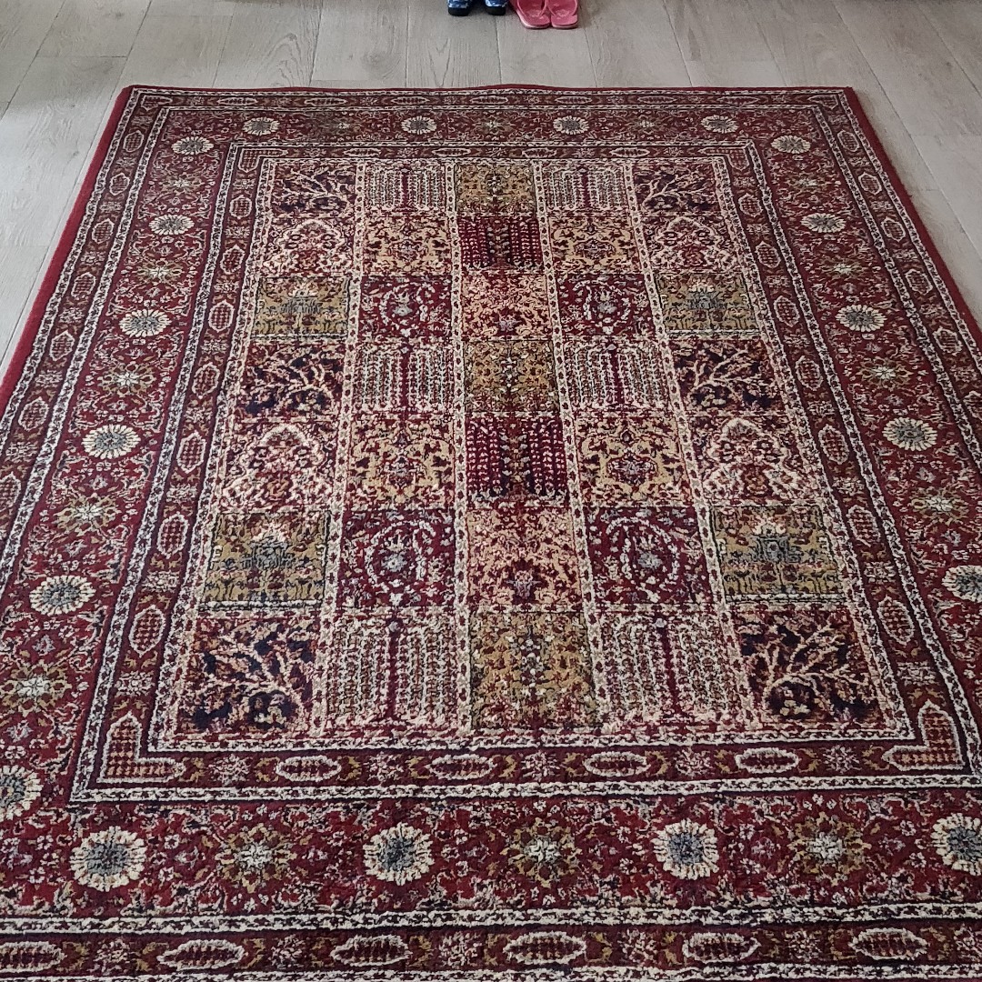 Ikea Valby Ruta carpet 170x230, Furniture & Home Living, Home Decor ...
