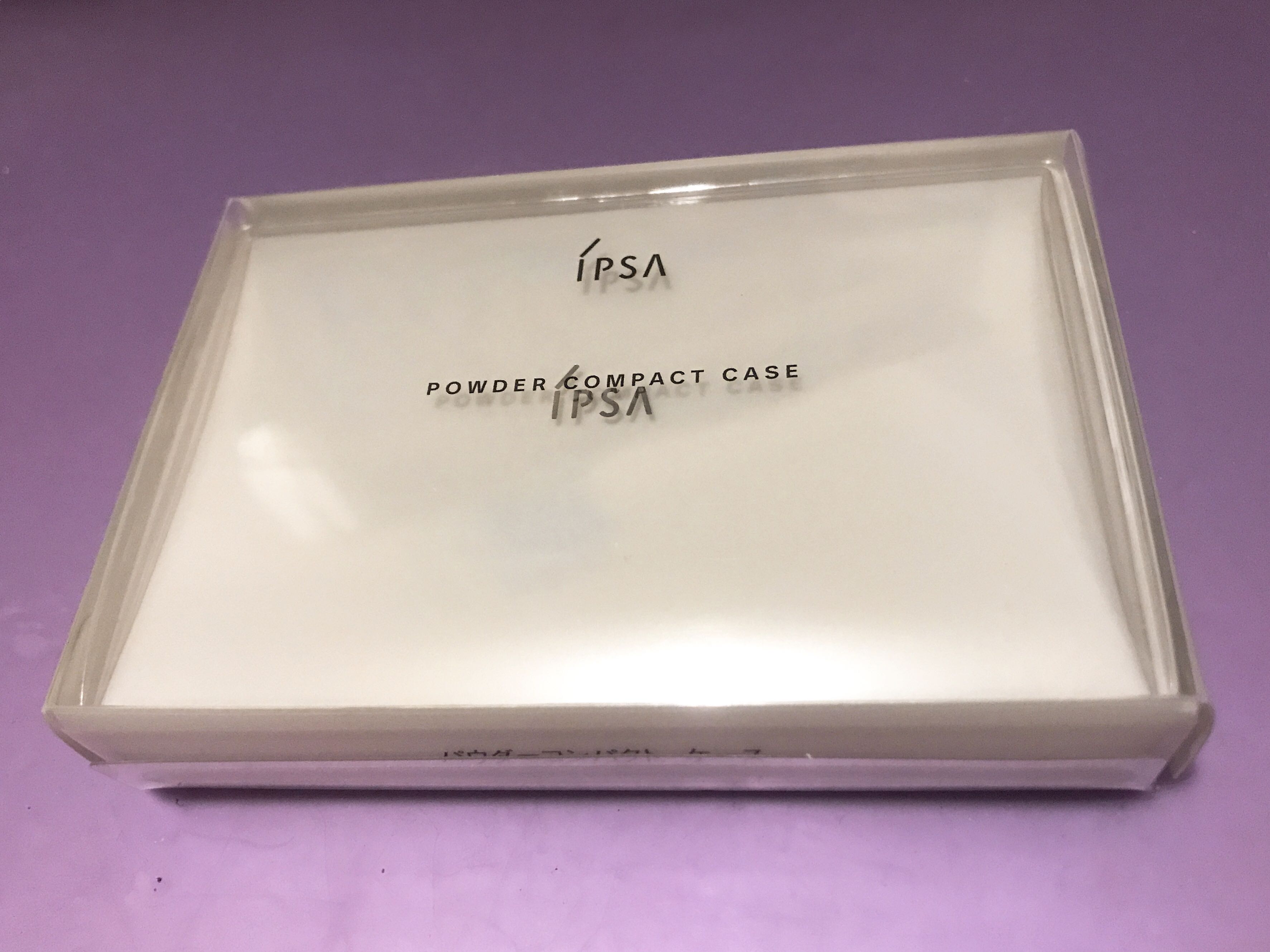 Ipsa 全新粉餅盒, 美容＆化妝品, 健康及美容 - 皮膚護理, 化妝品 - Carousell