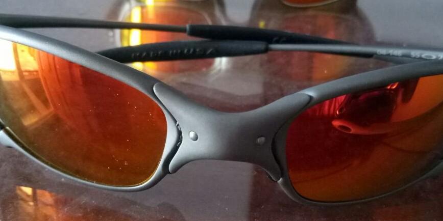 Kacamata Sunglasses Oakley Juliet X Metal Ruby Iridium SKU Original ...