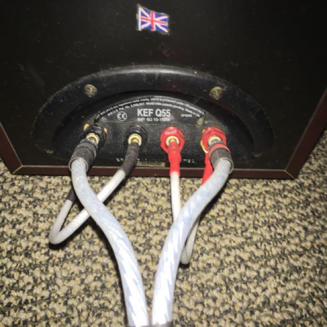 Kef Q55 floorstanding, Audio, Soundbars, Speakers & Amplifiers on Carousell