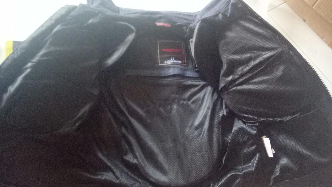 Komine JK006 JK-006 JK 006 Mesh riding racing armoured jacket suit navy blue mesh denim ...