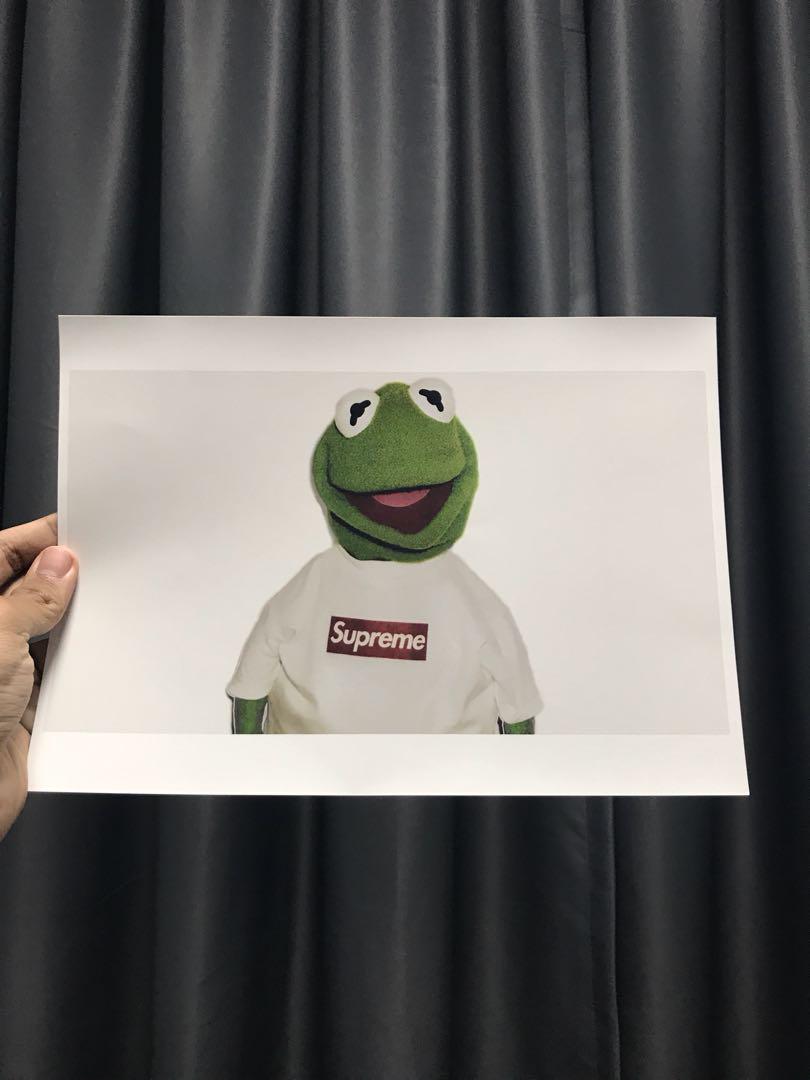 Kurmit The Frog and Mike Tyson, Hobbies & Toys, Stationery & Craft ...