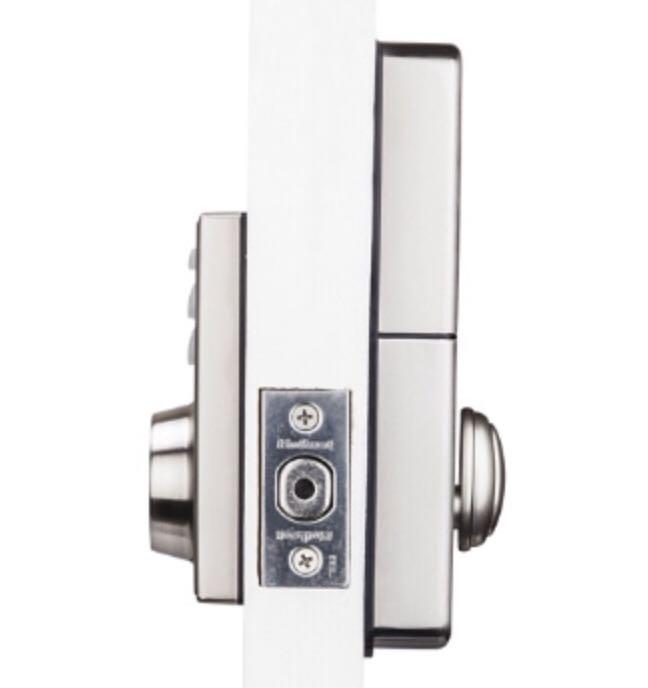Kwikset 264 elctronic deadbolt door lock, Furniture & Home Living ...