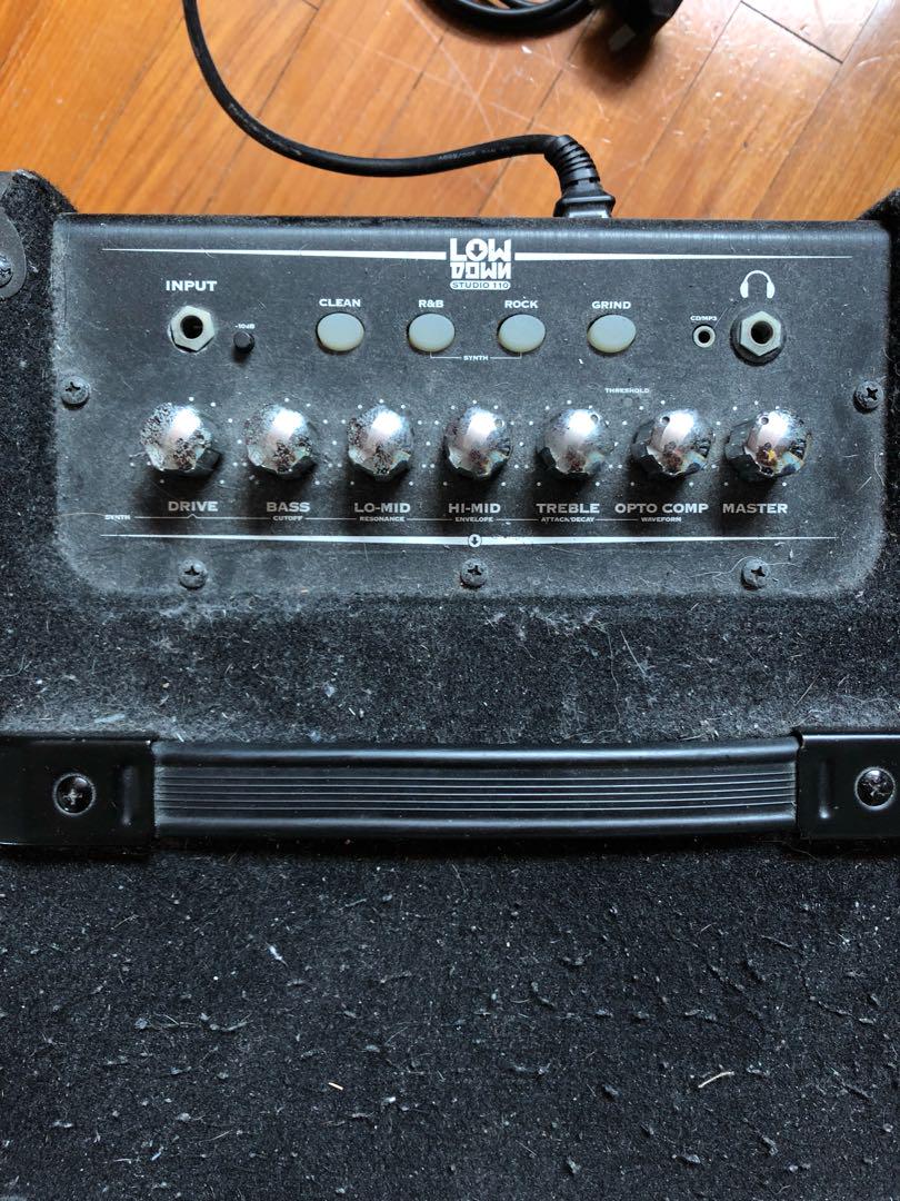 Line 6 LowDown Studio 110 Combo Bass Amp, Hobbies & Toys, Music & Media ...