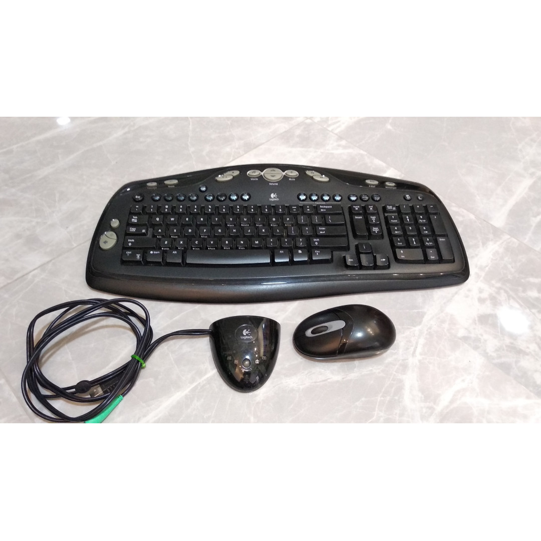 Logitec Wireless Keyboard And Mouse Everything Else On Carousell