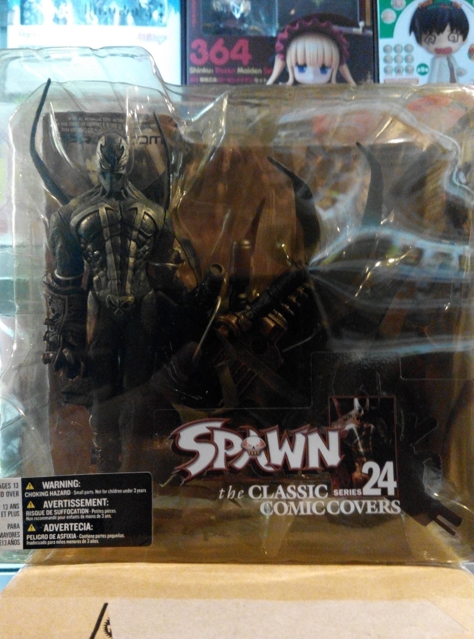McFarlane - Spawn Series 24 - Hellspawn I.001, Hobbies & Toys, Collectibles & Memorabilia, Fan ...