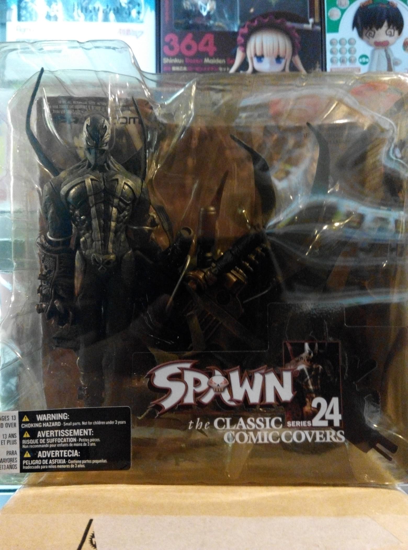 McFarlane - Spawn Series 24 - Hellspawn I.001, Hobbies & Toys, Collectibles & Memorabilia, Fan ...
