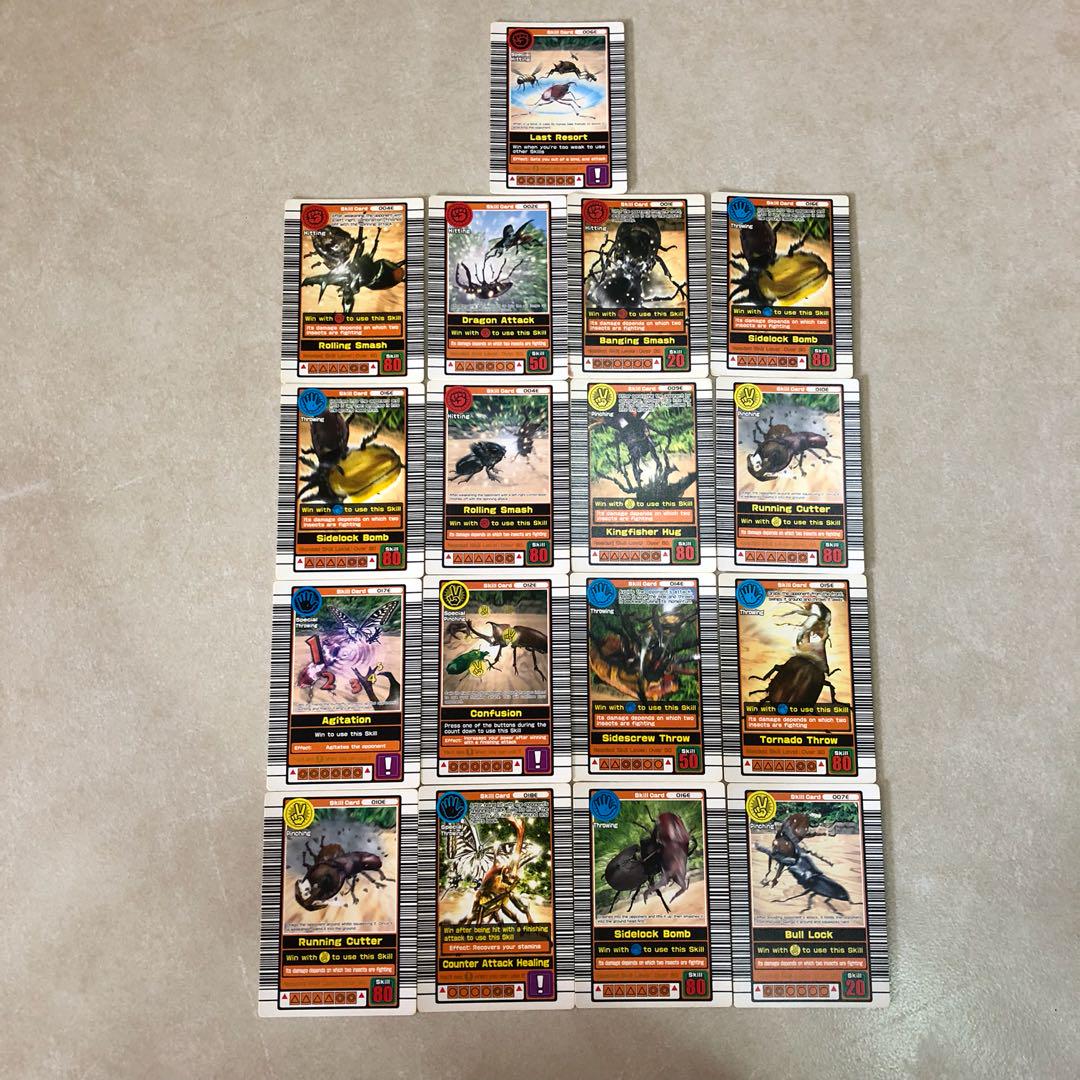 Mushiking Card Collection, Hobbies & Toys, Toys & Games on Carousell