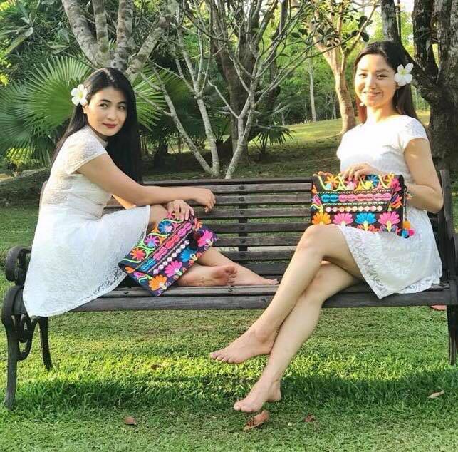 Myanmar Traditional Bag, Women's Fashion, Bags & Wallets, Cross-body ...