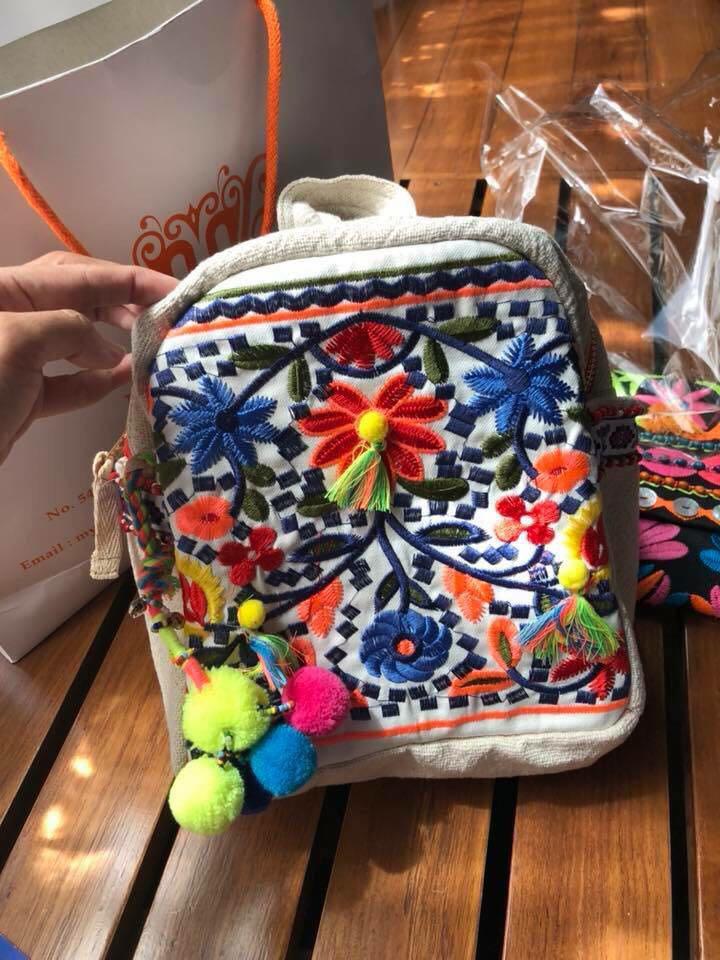 Myanmar Traditional Bag, Women's Fashion, Bags & Wallets, Cross-body ...