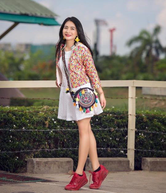 Myanmar Traditional Bag, Women's Fashion, Bags & Wallets, Cross-body ...