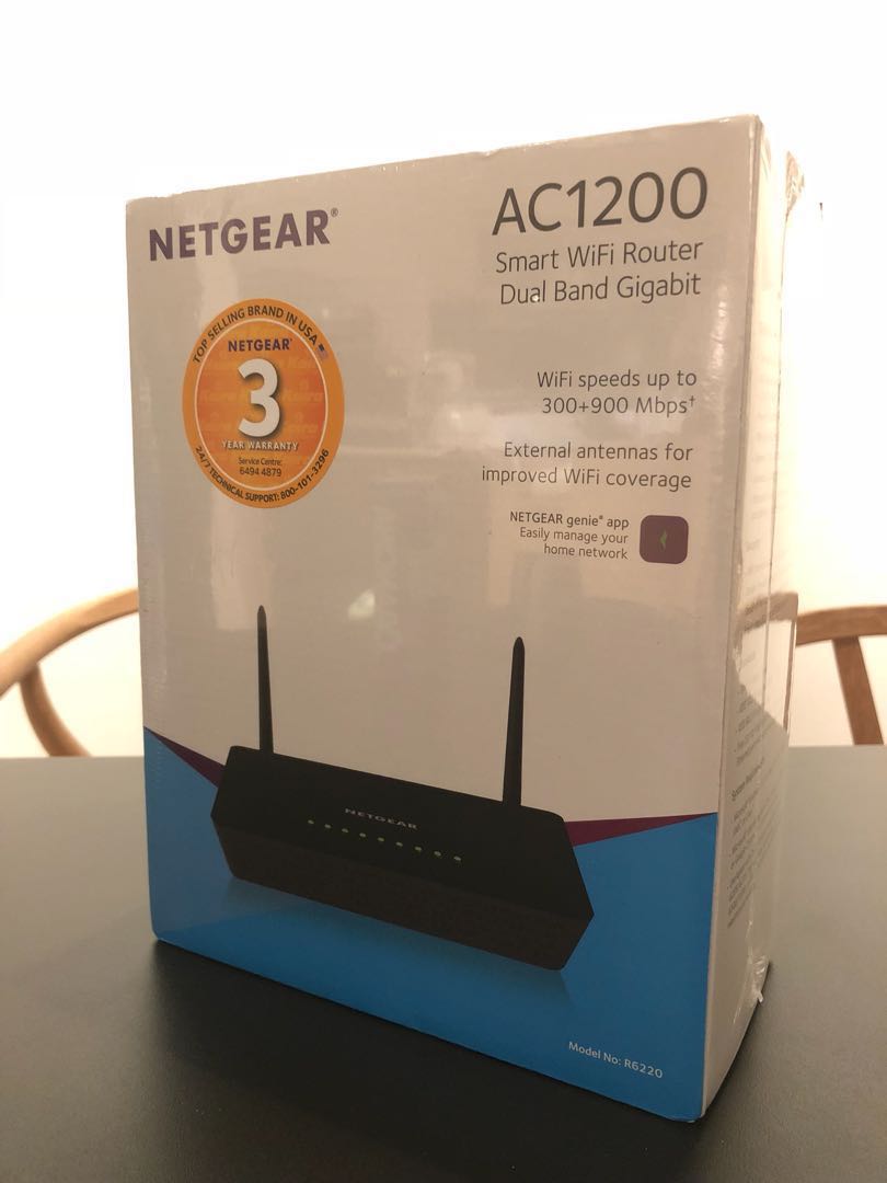 Netgear AC1200 Wireless Router, Computers & Tech, Parts & Accessories ...