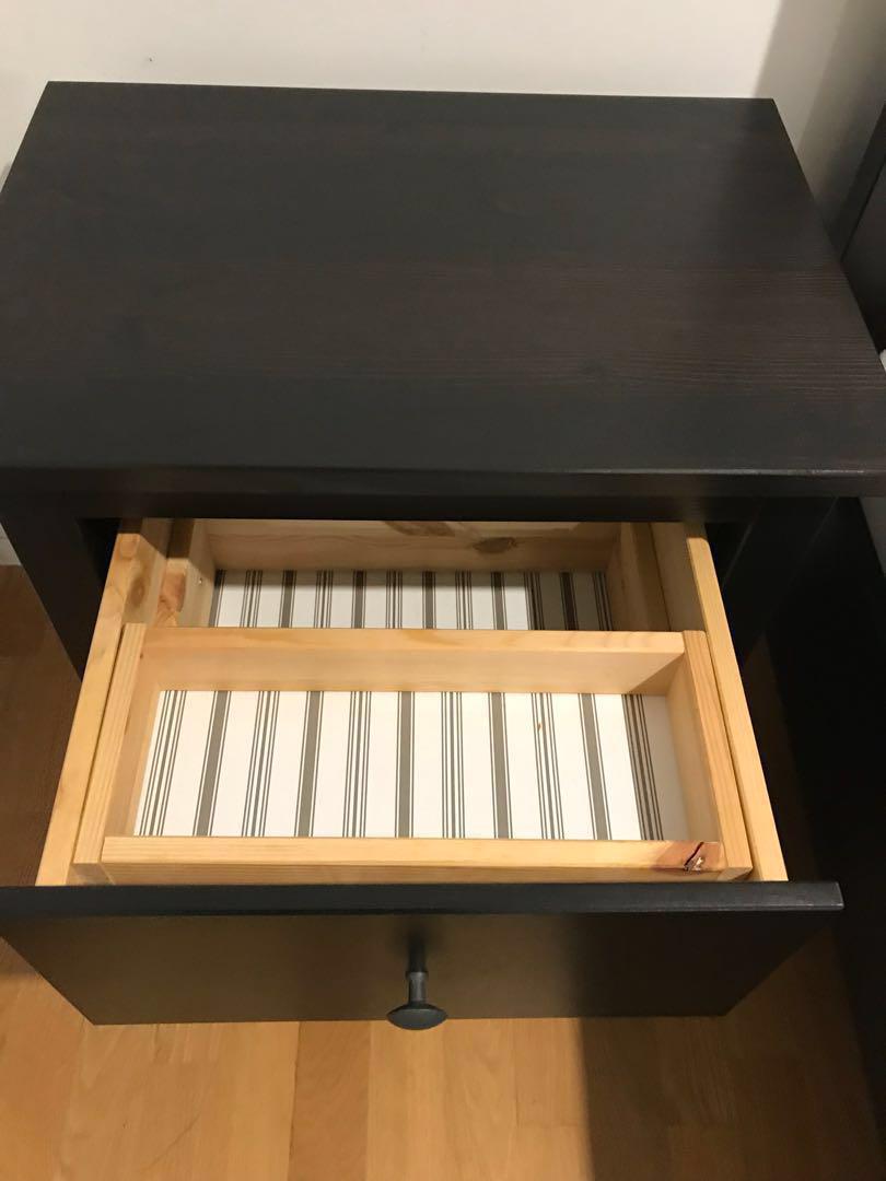 new bed side table chest drawer, Furniture & Home Living, Furniture ...