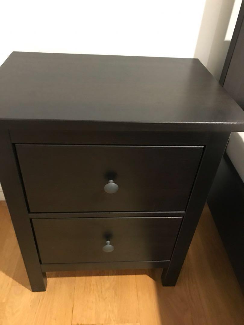 new bed side table chest drawer, Furniture & Home Living, Furniture ...