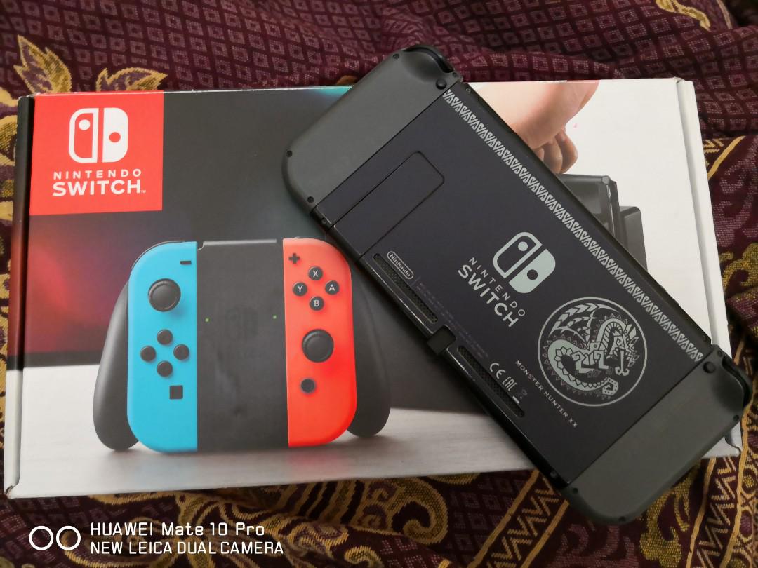 Nintendo Switch Jailbreak Complete Black, Video Gaming, Video Game ...