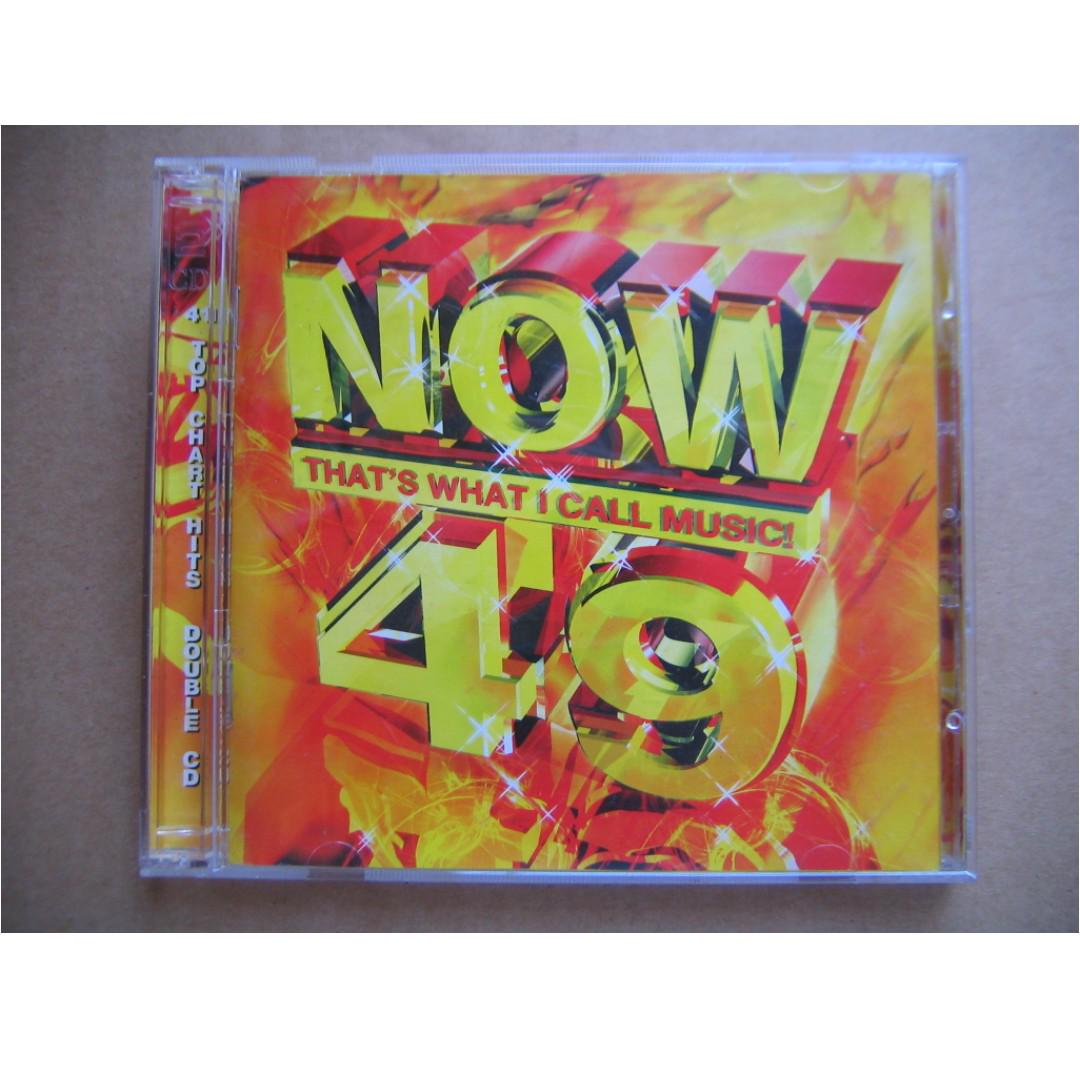 Now 49 CD (Robbie Williams, Gabrielle, Atomic Kitten, Blue, S Club 7 ...