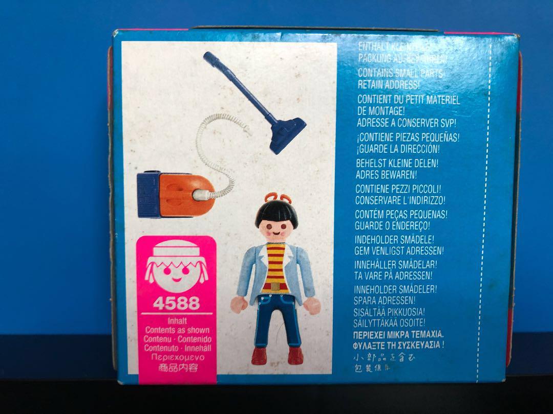Playmobil 4588 Household Helper (in original packaging), Hobbies & Toys ...