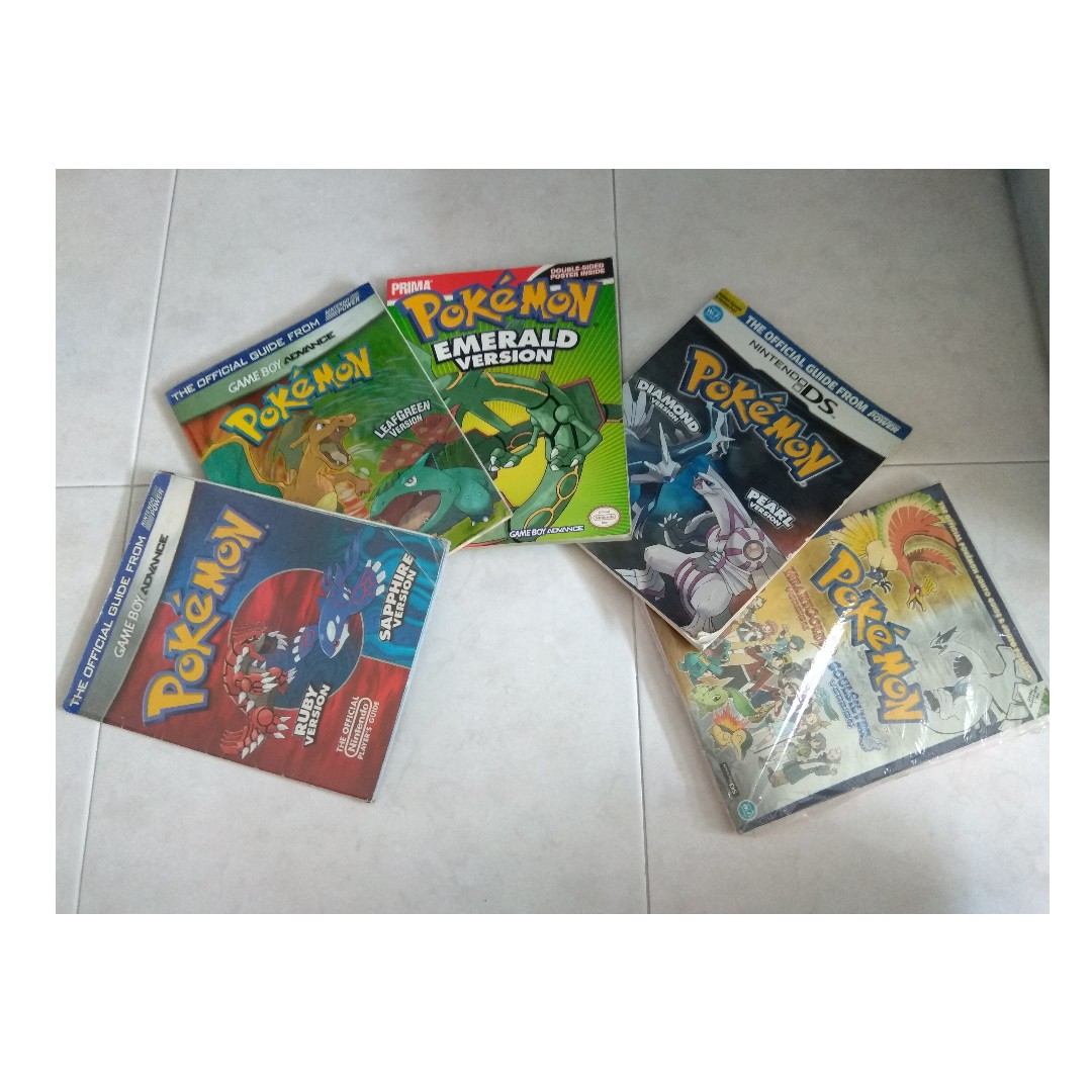 Pokemon Guide Book, Video Gaming, Gaming Accessories, Game Gift Cards ...
