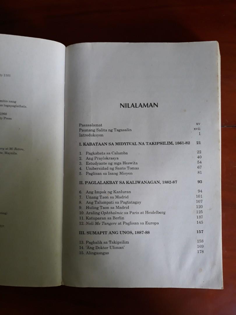 Rizal: Makabayan at Martir ni Austin Coates sa salin ni Nilo Ocampo ...