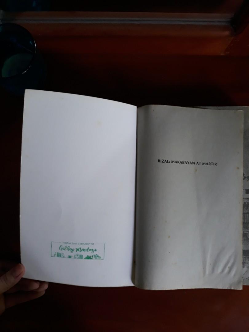 Rizal: Makabayan at Martir ni Austin Coates sa salin ni Nilo Ocampo ...