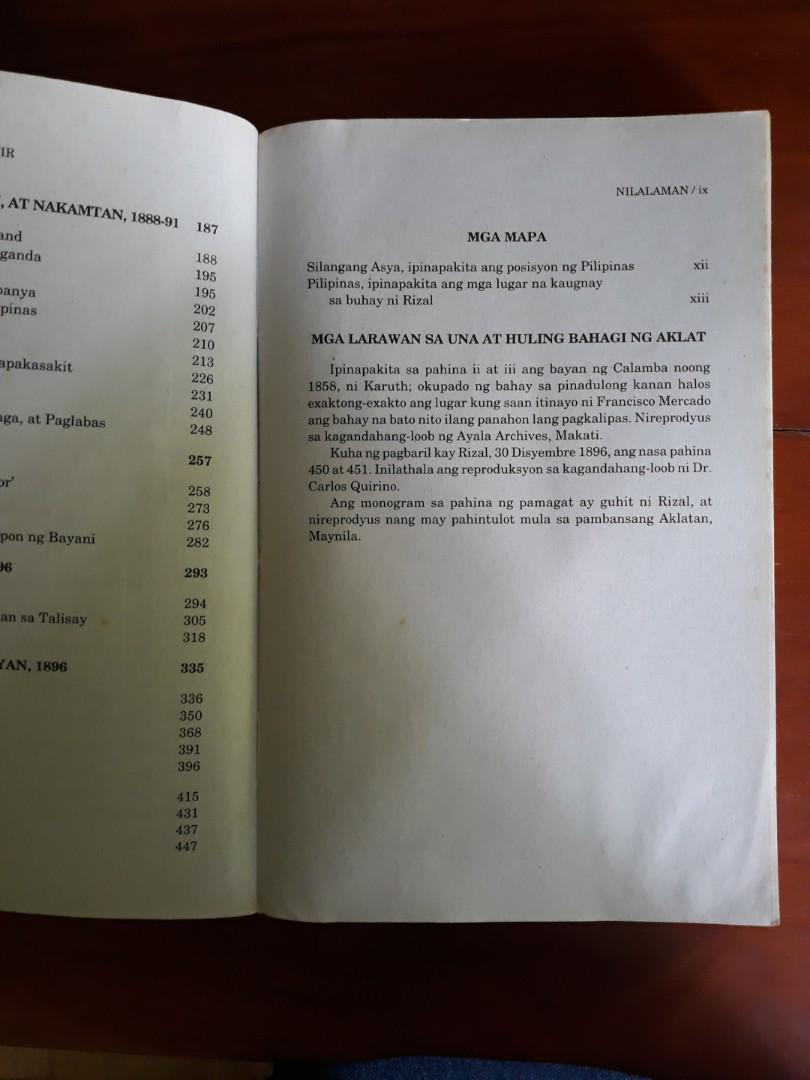 Rizal: Makabayan at Martir ni Austin Coates sa salin ni Nilo Ocampo ...