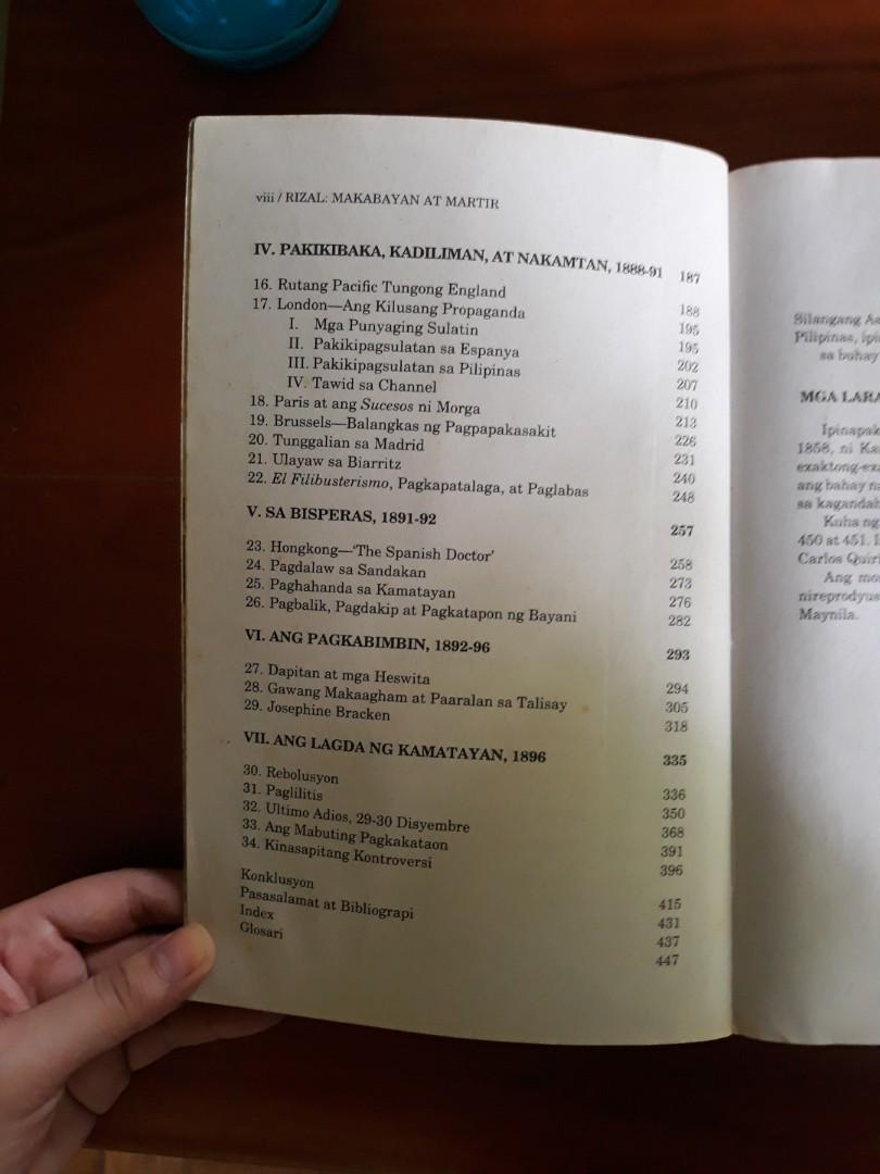 Rizal: Makabayan at Martir ni Austin Coates sa salin ni Nilo Ocampo ...