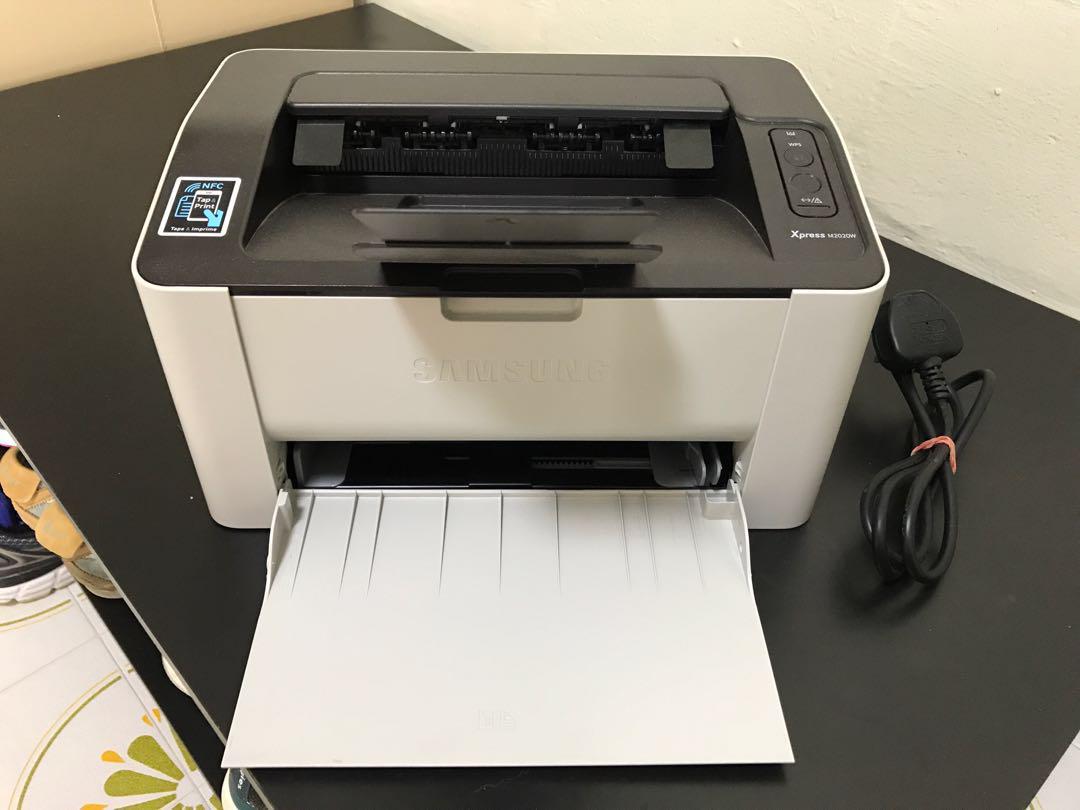 Samsung Xpress M202W Mono Laser Printer, Computers & Tech, Printers ...