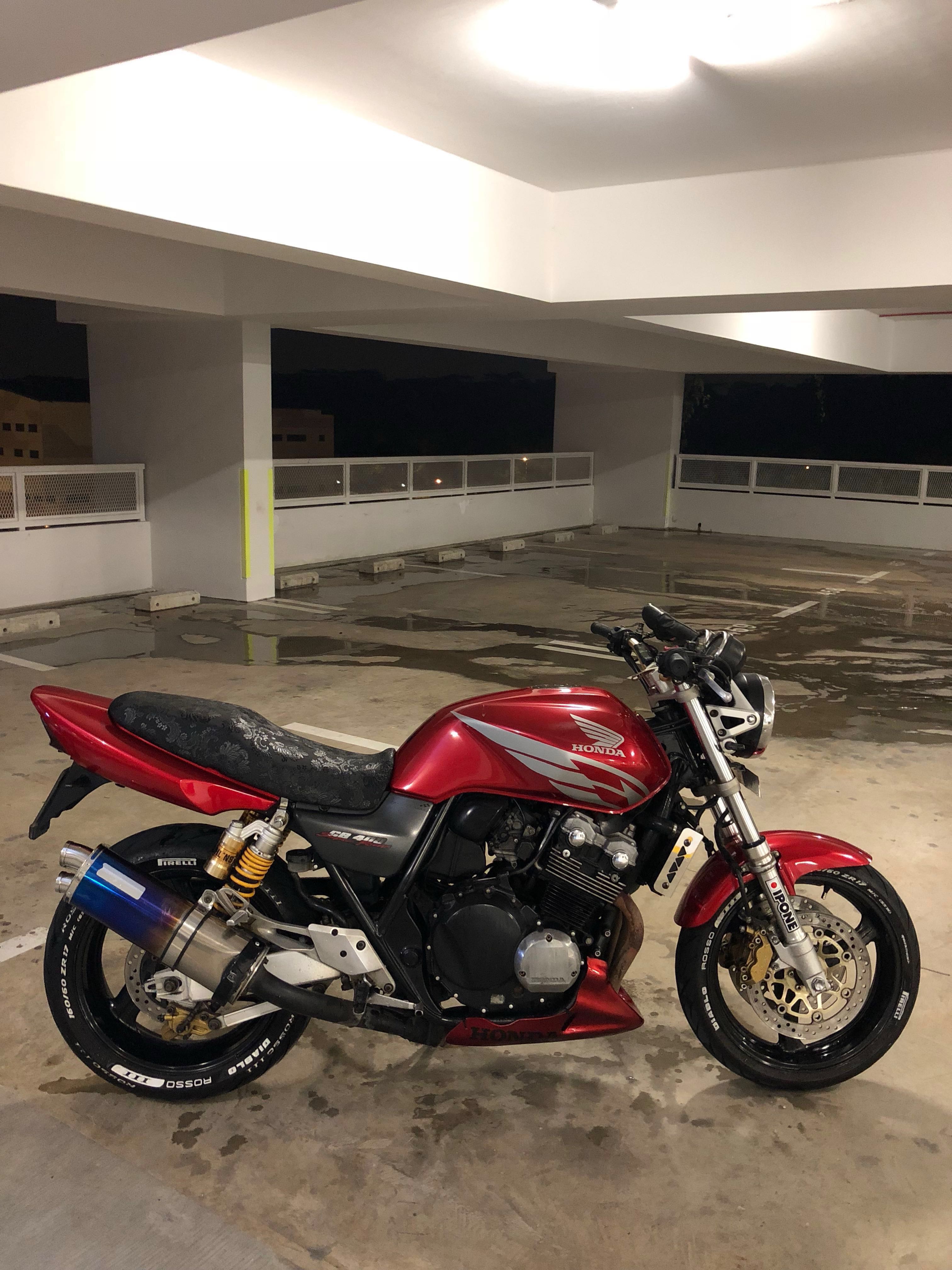 Selling Super 4 spec 1 (price revised), Motorcycles, Motorcycles for ...